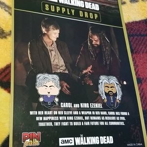 The Walking Dead | Accessories | Walking Dead Supply Drop Pin Set ...